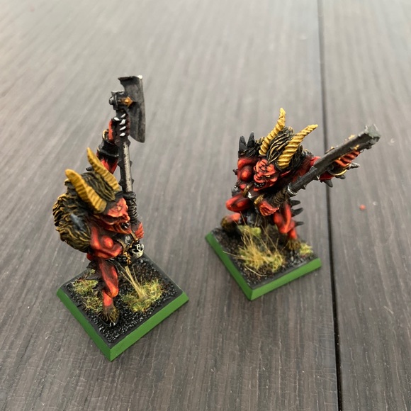 Warhammer | Games | Warhammer Fantasy 4k Chaos Daemon Bloodletters ...